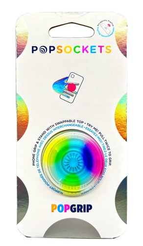 PopSockets Glitter Rainbow Translucent PopSocket Pop Socket PopGrip | eBay