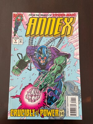 Annex #1 (Marvel, 1994) NM | eBay