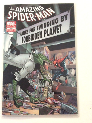 AMAZING SPIDER-MAN #666 FORBIDDEN PLANET LIZARD VARIANT NEAR MINT RARE ...