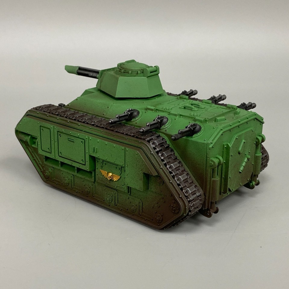 1 CHIMERA TANK ASTRA MILITARUM IMPERIAL GUARD WARHAMMER 40K PAINTED ...
