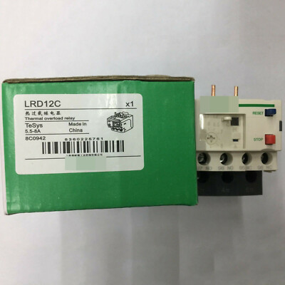 1PC New SND Thermal Overload Relay LRD12C 5.5-8A Free Shipping#LJ | eBay