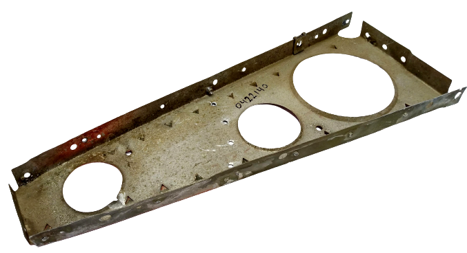 P/N 0422140 (Alt. PN S4628-994) Cessna 140 Inboard Flap Stub Rib (Sta ...