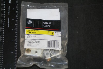GE TRK16B CLASS R FUSING KIT LOT 10 PC 30AMP 600V TH SWITCH SEALED ...