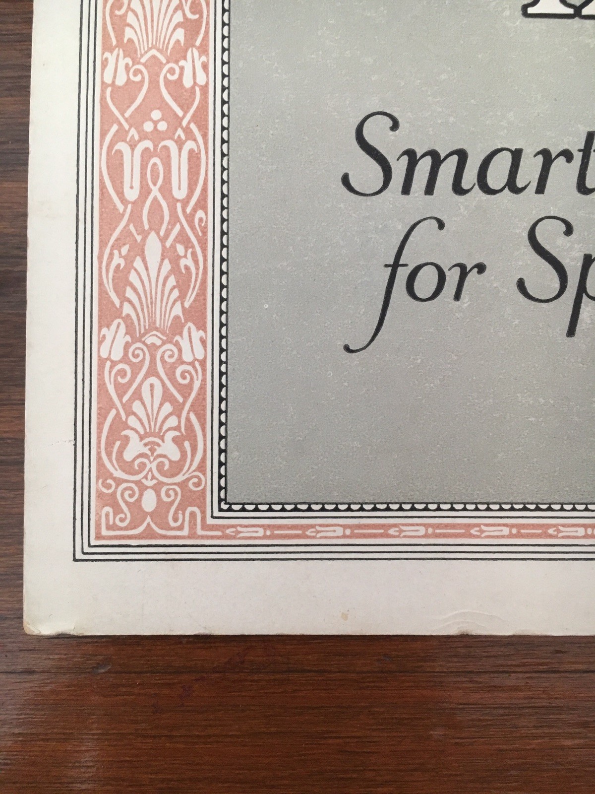 Vintage Stetson Hat cardboard advertising sign #190. The Stetsonian. | eBay