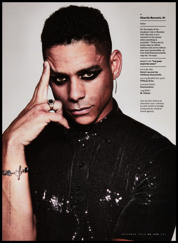 Charlie Barnett 2013