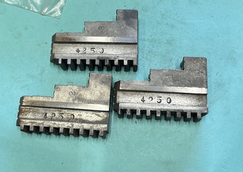 3 Jaw Lathe Chuck Self Centering Outside Jaws South Bend Logan | eBay