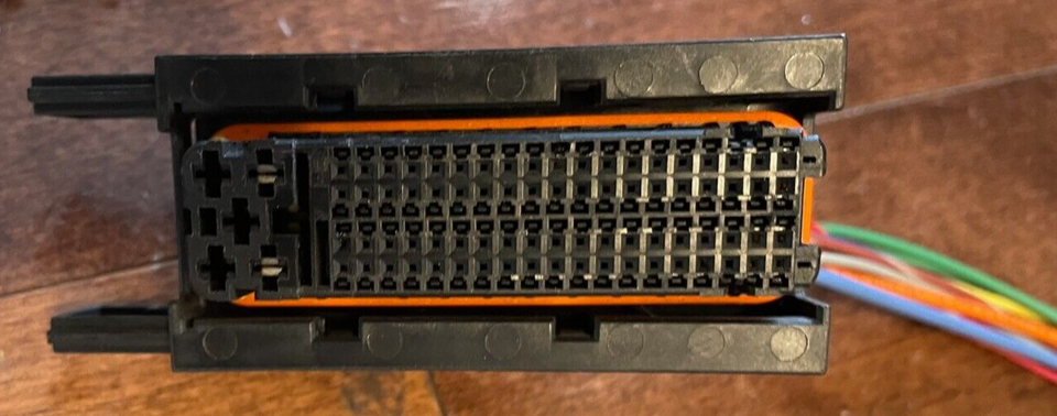AMP PBT GF30 CONNECTOR NEW with wiring | eBay