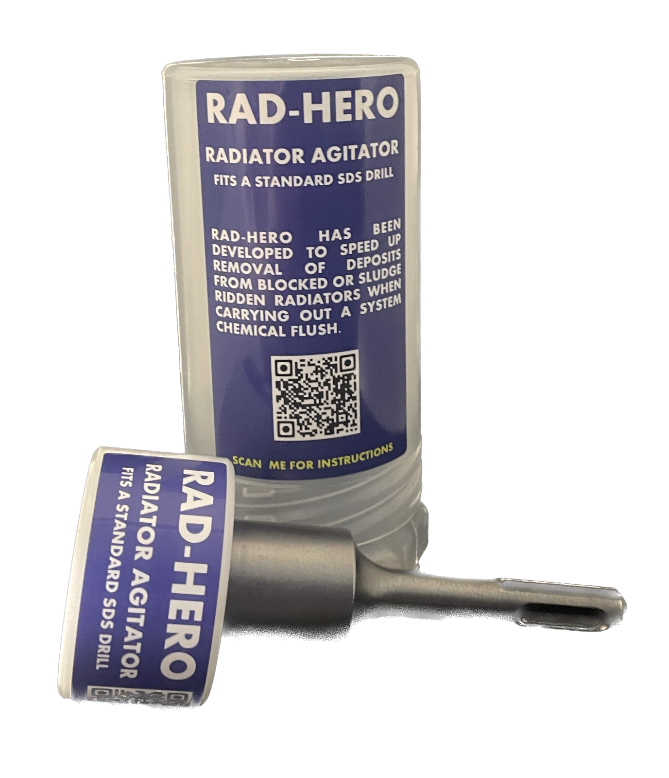 RadHero Power Flushing Vibrating Hammer Radiator Sludge Agitator INC ...
