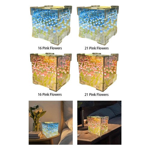 DIY Tulip Night Light Craft Kit - Modern Home Lighting Project | eBay