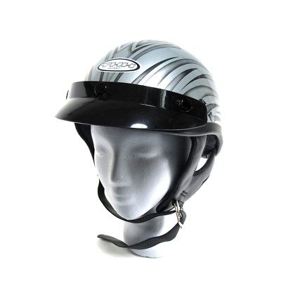 HELMET THH Half-Face Helmut with Snap-On Visor Medium/57-58cm | eBay