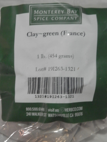 Monterey Bay Spice French Green Clay Powder - 1 Lb. | eBay