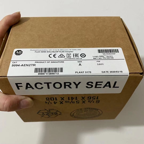 New Allen-Bradley 5094-AEN2TR Flex 5000 Dual Port Ethernet Module | eBay