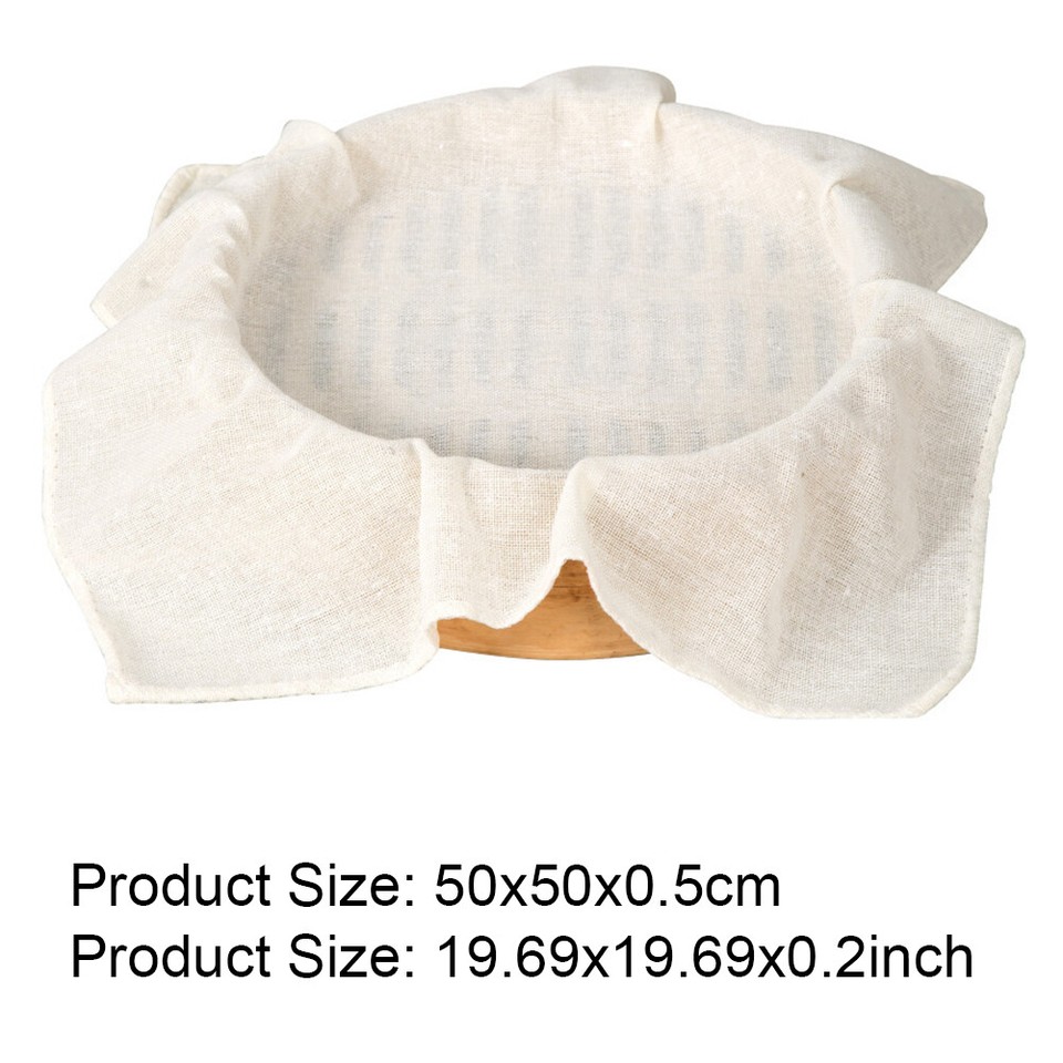 10Pcs Cotton Steamer Cloth Steamed Rice Gauze Steamed Bun Mat for ...