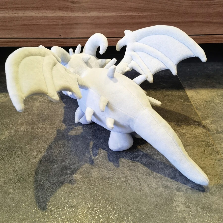 Adopt Me Pets Frost Dragon Plush Stuffed Plushie Doll Kids Animal Toys ...