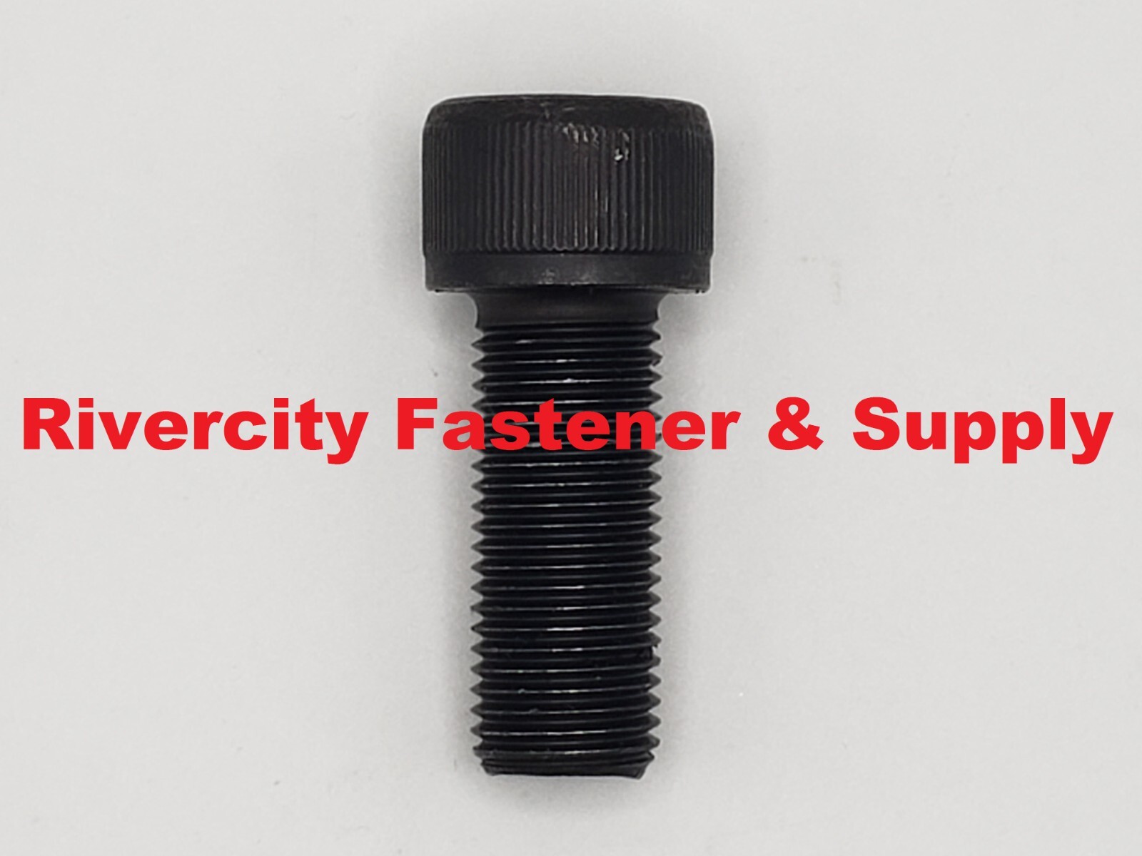 (1) M12-1.25x30 Socket Allen Head Cap Screw Fine Thread M12x30 Bolts ...
