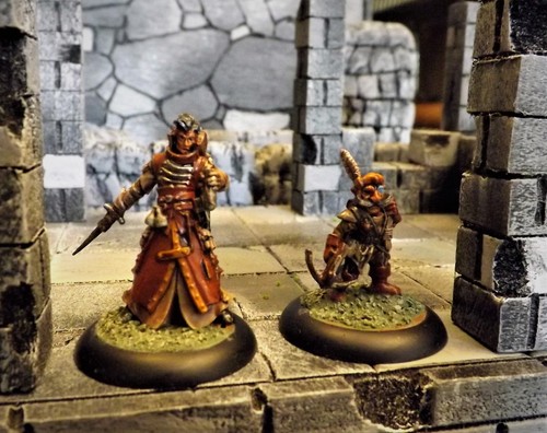 Damiel Iconic Alchemist Reaper Miniatures 60044 Pathfinder Unpainted ...