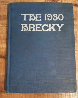 1930 CENTRAL HIGH SCHOOL YEARBOOK - THE BRECKY (Cardozo Sr. High) | eBay