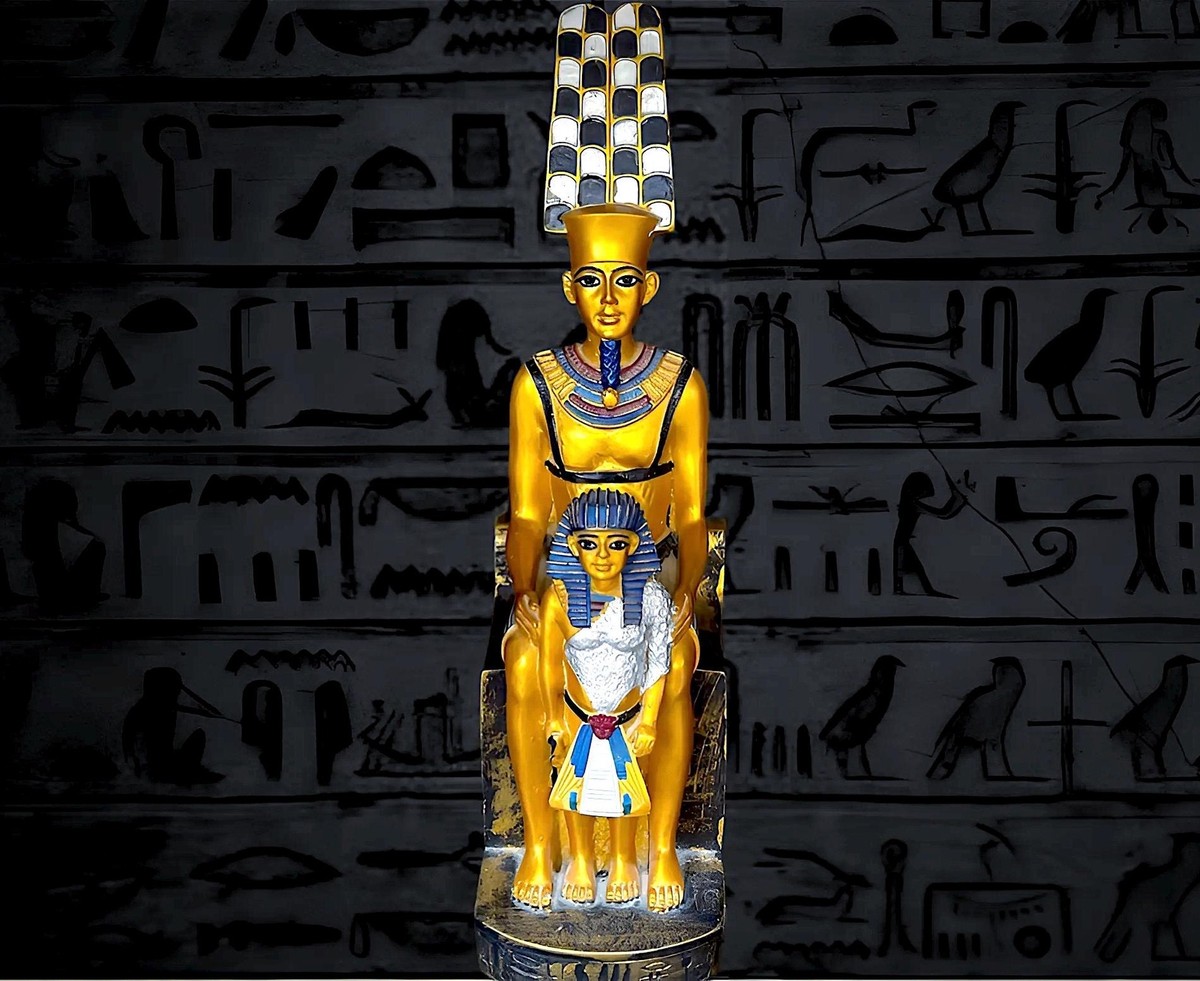 Amun Ra Egyptian Tattoo Designs Egyptian King Amun Ra Papyrus, From