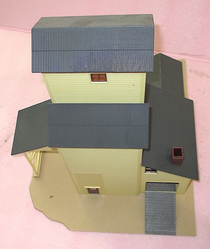 Lionel 12726 Grain Elevator Building KIT O-Gauge Partially Built ...