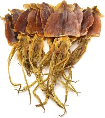 DRIED SQUID SURUME IKA Big Size 500-550g 10 pieces Made in Hokkaido ...