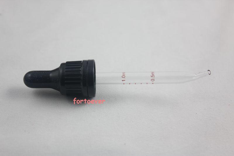 2pcs 50ml Glass Dropper Bottles fancy to store Essential Oil with scale ...