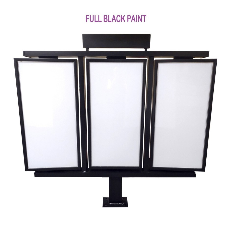 Outdoor LED Light Menu Board | Lighted Display for Restaurants ...