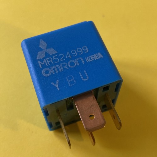 MITSUBISHI 4 PIN MULTI USE BLUE RELAY OMRON MR524999 | eBay