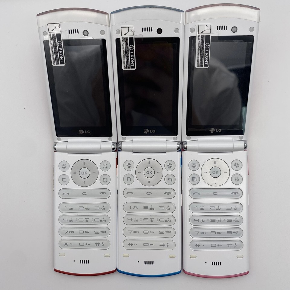 LG GD580 Original Unlocked Lollipop dLite Cookie flip 2.8" 3MP GSM 3G ...