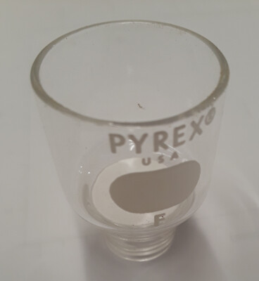 PYREX Gooch Type Filtering Crucible, Glass, F Frit, new, small size | eBay