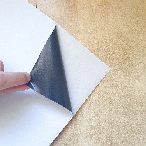 A4 Blackout White Opaque MATTE Self Adhesive Sticker Paper - Online ...