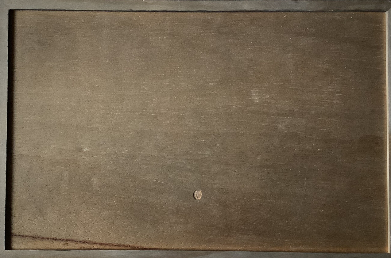 F.W. Thomas artist, ceramic tile & wood fishing themed,trinket box, 11 ...