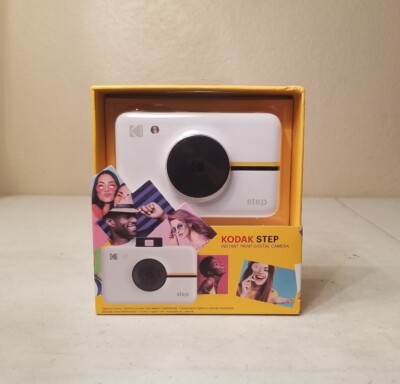 New Sealed Kodak Step Instant Print Digital Camera White 2020 | eBay