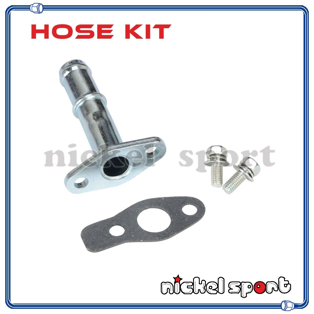 Turbo Oil Drain Return Pipe Kit KKK TD02 TD03 TF035 / K03 K04 K06 ...