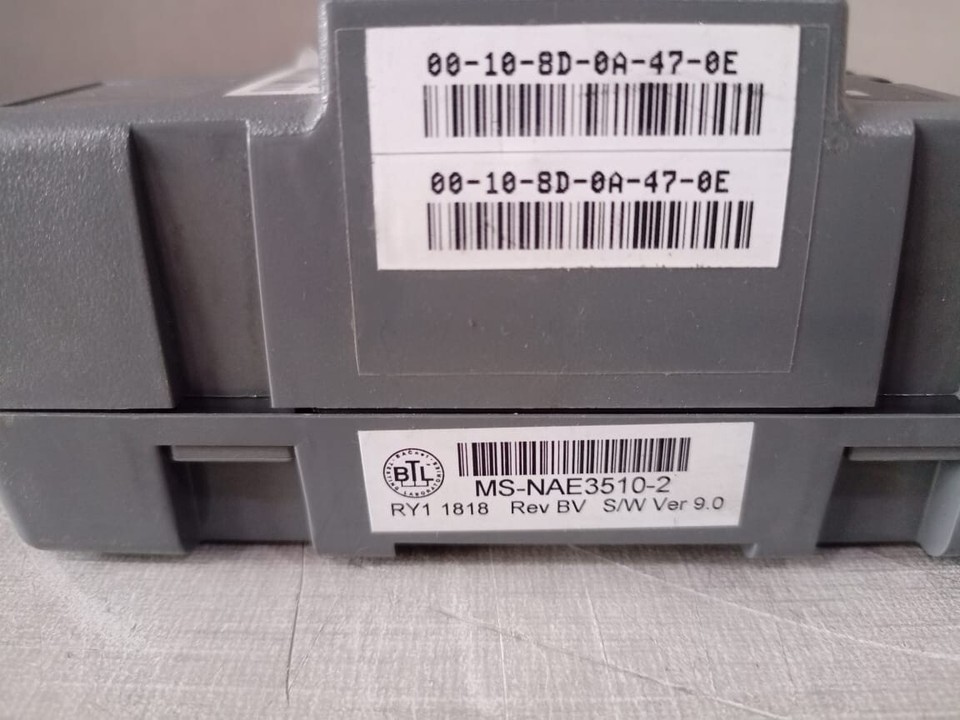 Johnson Controls Metasys MS-NAE3510-2 Ver 9.0 -without cover | eBay