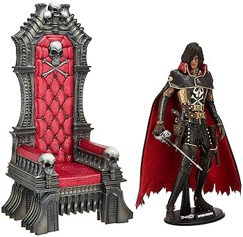 Movie Masterpiece Captain Harlock figura in scala 1/6 Captain Harlock ...