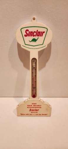 Vintage Friendly Neighborhood Sinclair Gas Station Advertising ...