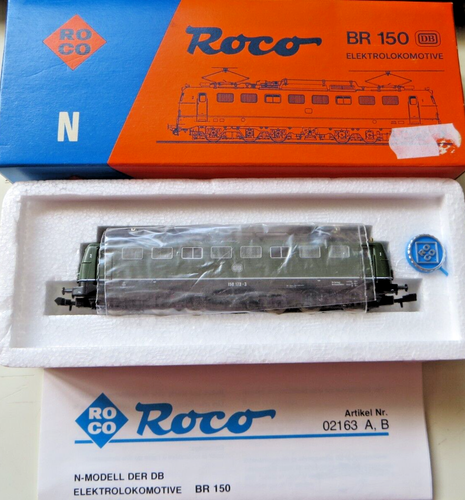 Roco 23245 N Electric Locomotive 150 144-4 DB Unrecorded with ...