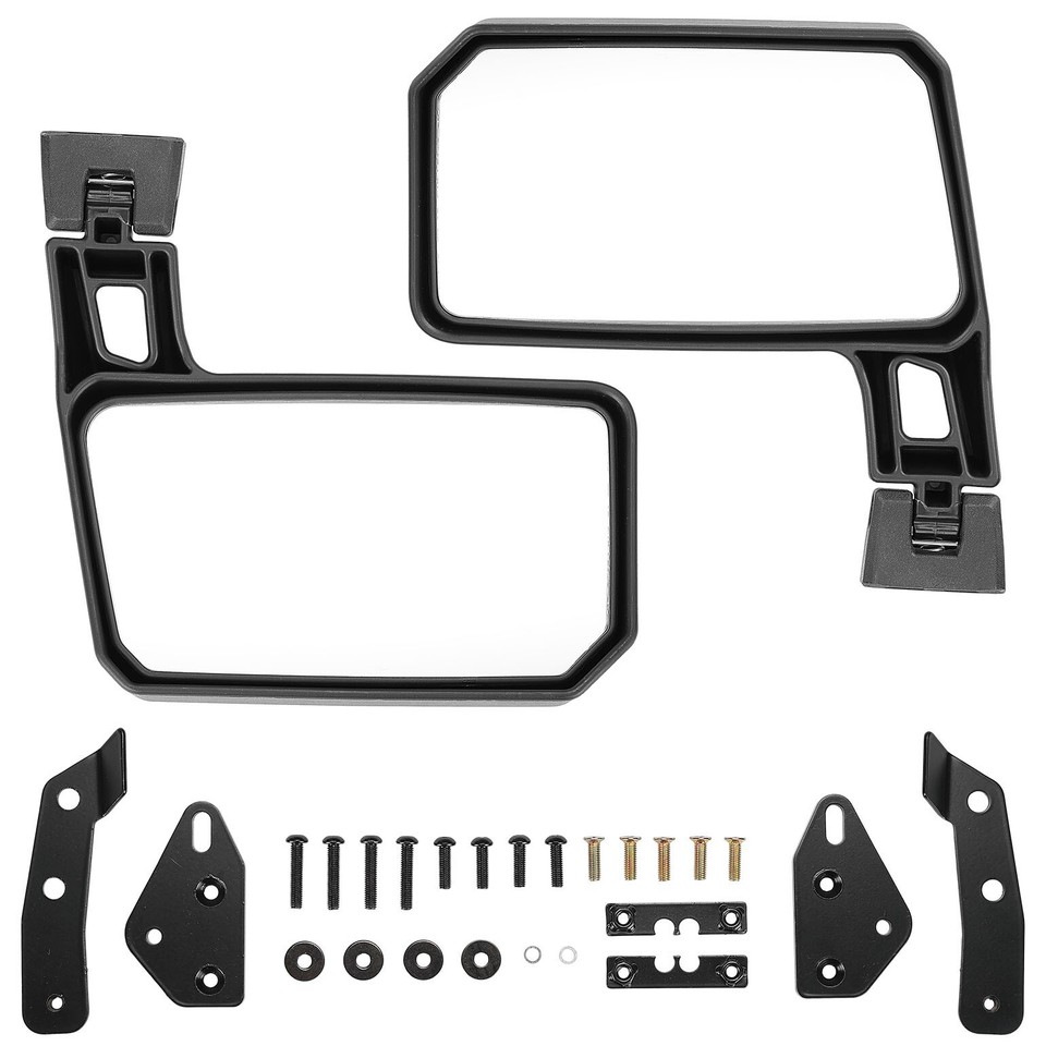 UTV Side View Mirrors 715008100 for 2016-25 Can-Am Defender MAX HD 5/7 ...
