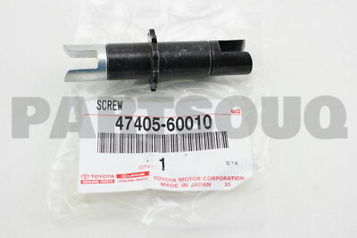 4740560010 Genuine Toyota SCREW SET, SHOE ADJUSTING, RH(FOR PARKING ...