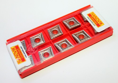 SANDVIK #CNMG 12 04 08-QM H13A, T-MaxⓇ P Insert for Turning (Lot of 10 ...
