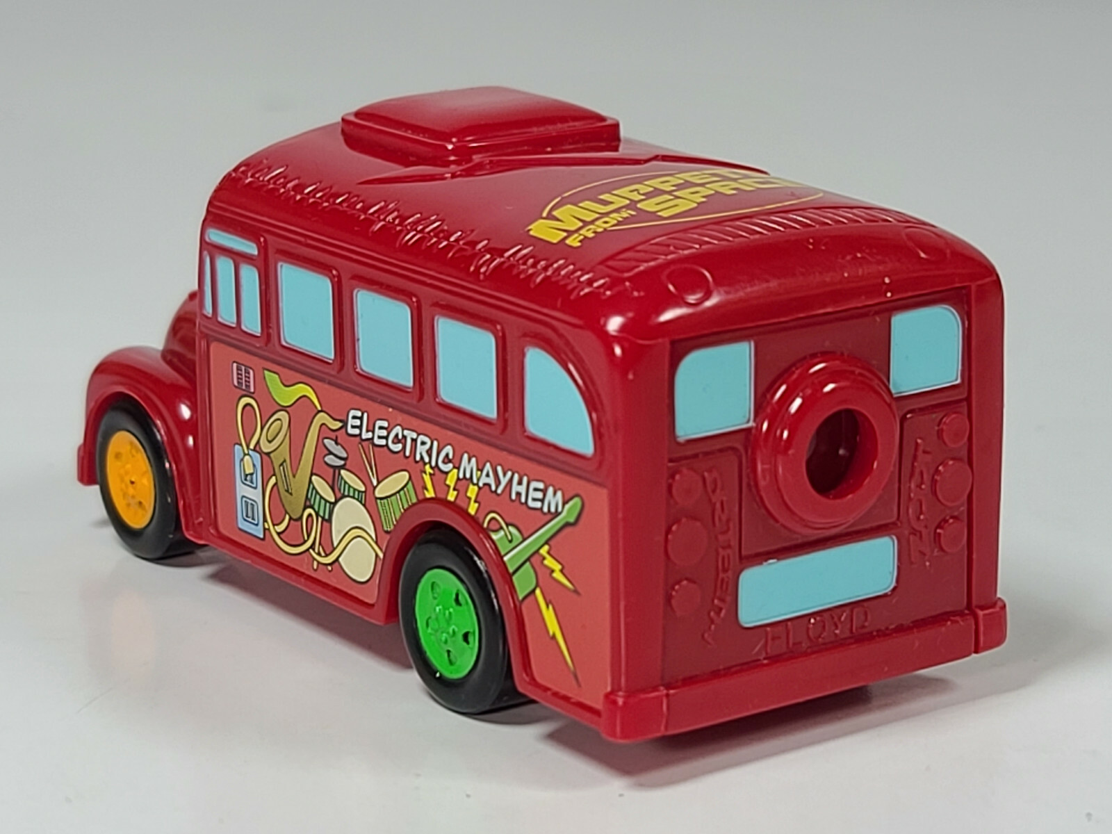 Muppets From Space School Bus 3.5" Viewer Toy Wendy's 1999 Eectric ...