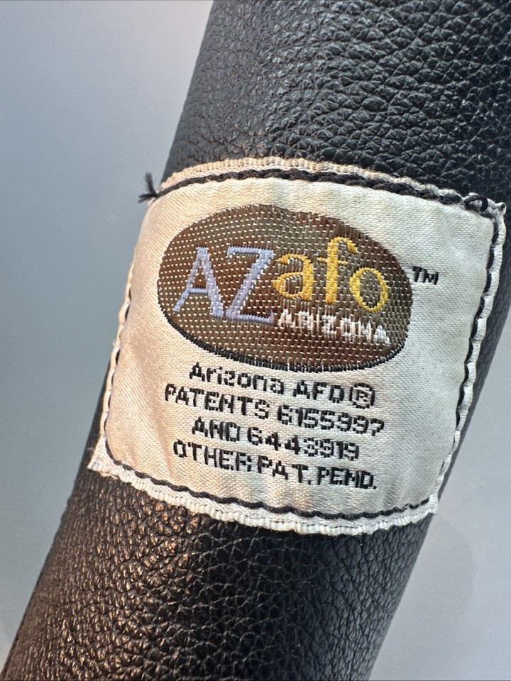 Arizona AFO Full Foot AZafo Leather Ankle Brace Boot For Shoe ...