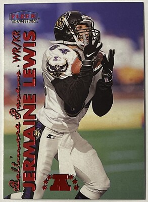 1999 Fleer Tradition Football Card #107 Jermaine Lewis | eBay