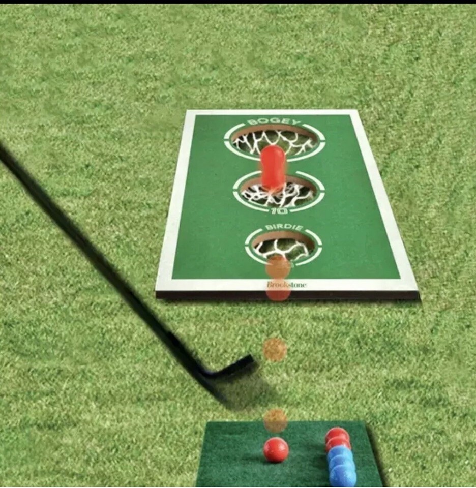 Brookstone Golf Chipping Game Brand New NIB OOP Out Of Production Rare ...