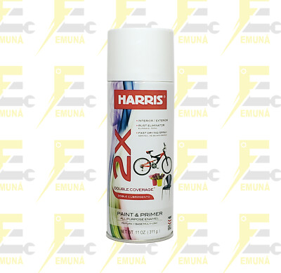 Gloss White Harris Spray Paint (1bottle) | eBay