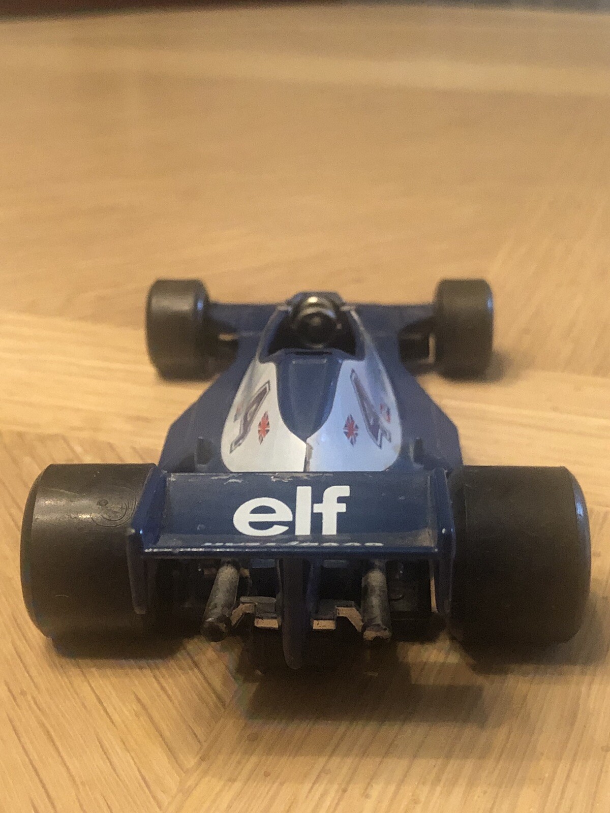 POLISTIL POLITOYS -TYRRELL- F1 008 ELF Race Car | eBay