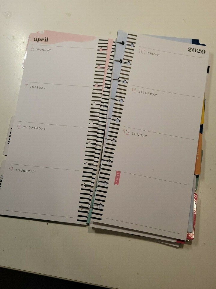 Skinny Classic Lot Happy Planner Skinny Classic Planner | eBay