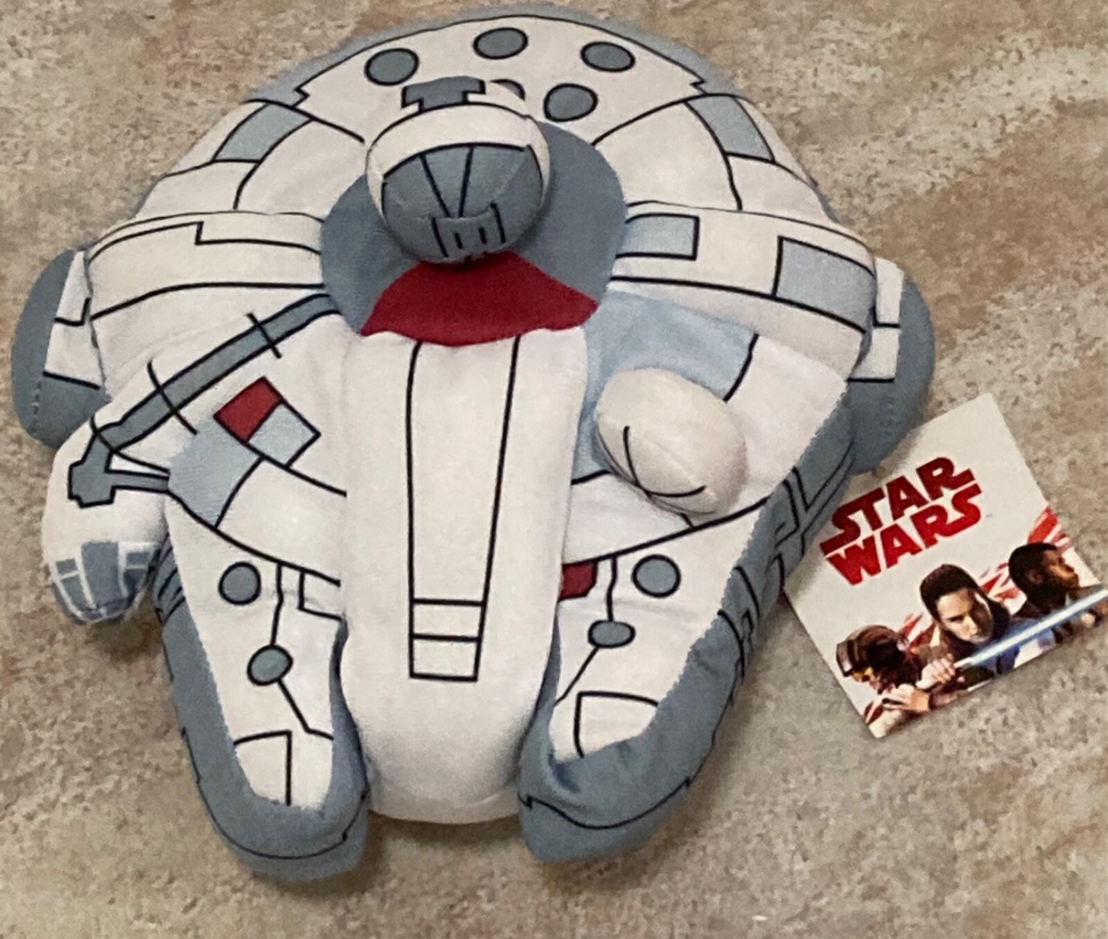BRAND NEW STAR WARS MILLENNIUM FALCON PLUSH 23cm BNWT | eBay