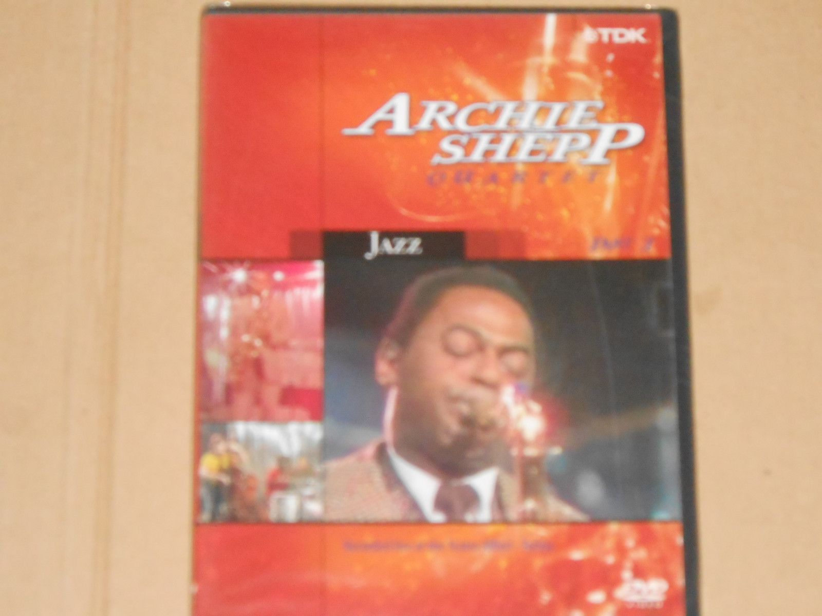 Archie Shepp -Archie Shepp Quartet- DVD | eBay