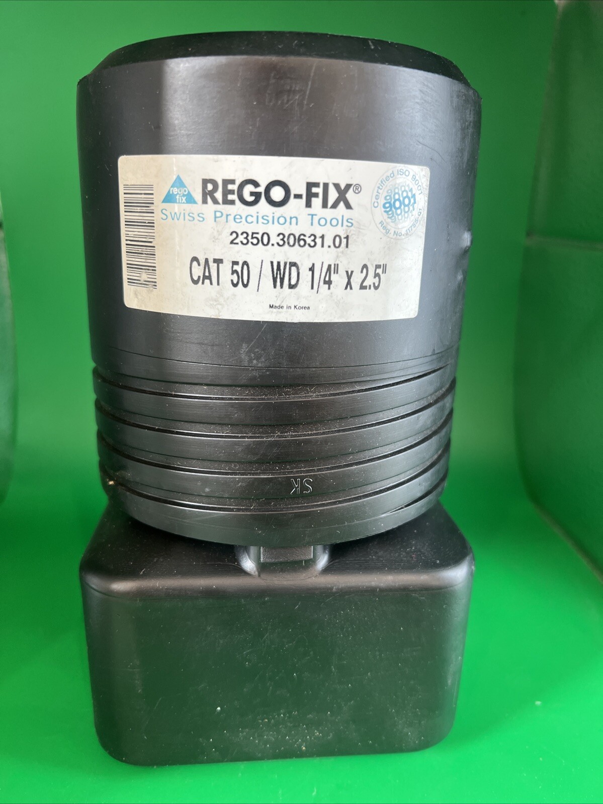 Rego-Fix Cat 50 End Mill Holder 1/4 X 2.5 Proj. | eBay